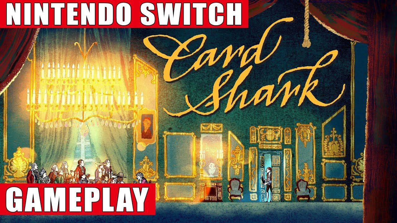 Card Shark Nintendo Switch Gameplay - YouTube