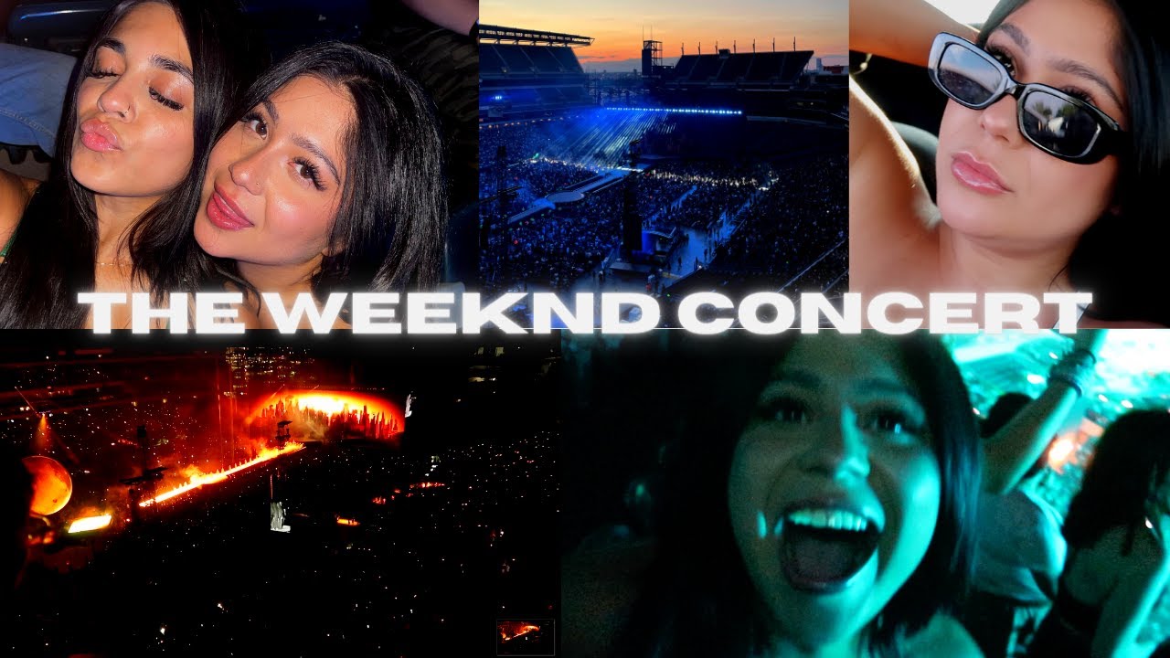 PHILLY + THE WEEKND CONCERT 2022!!! - YouTube