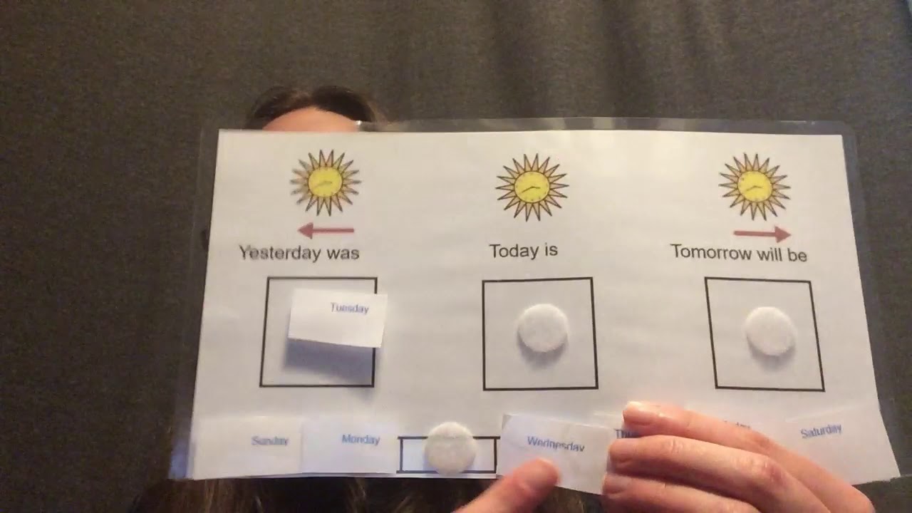 Wednesday Morning Meeting: Days of the week - YouTube