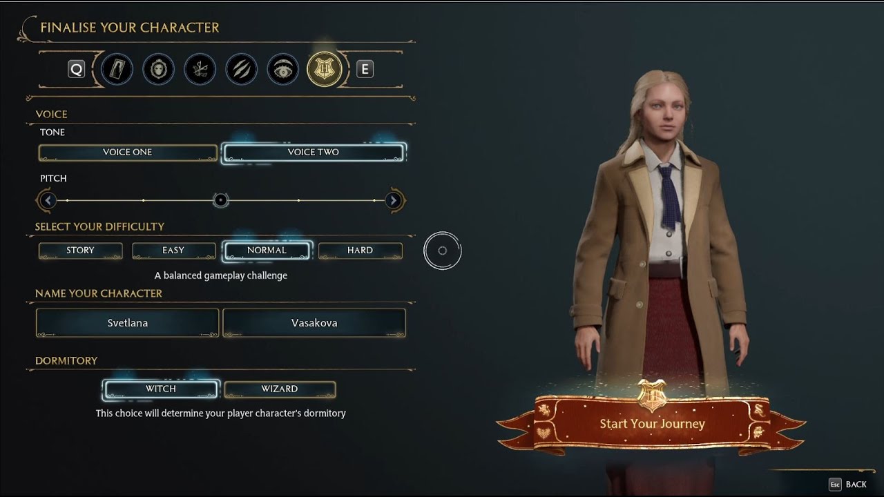 Hogwarts Legacy: The Adventures of Svetlana Vasakova The Witch Chapter ...