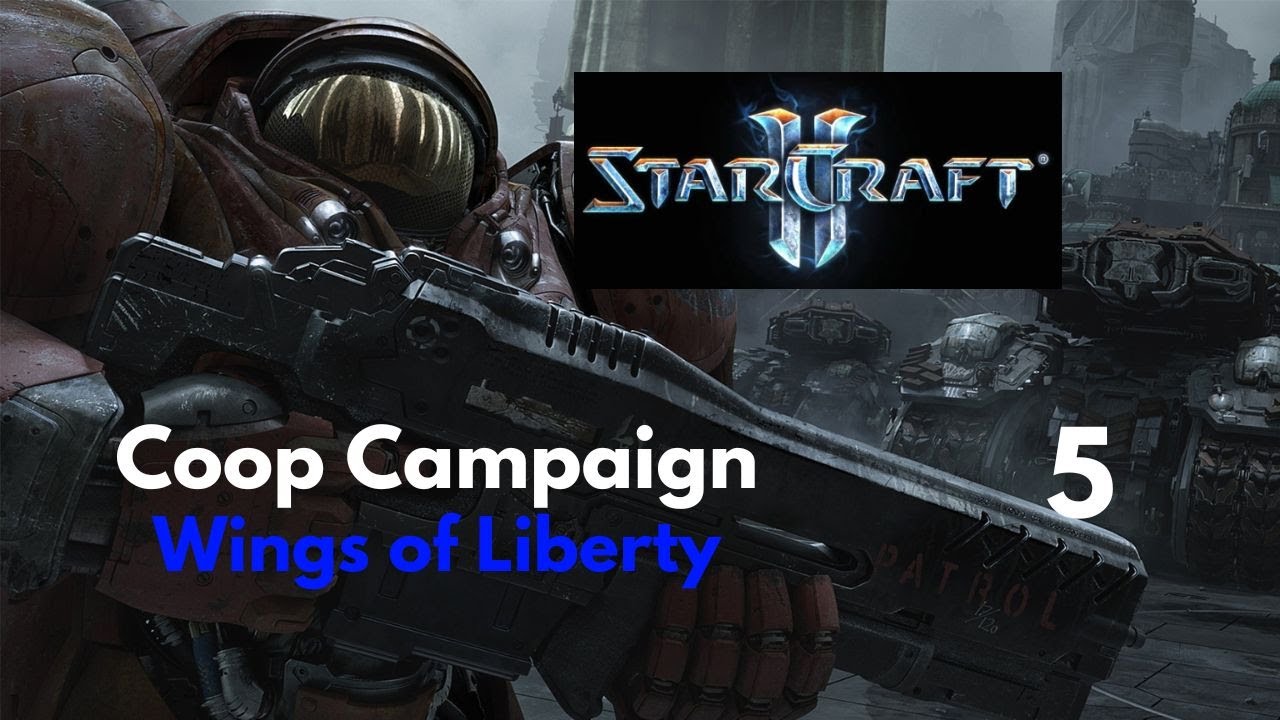 Starcraft II Coop Campaign Part 5 - YouTube