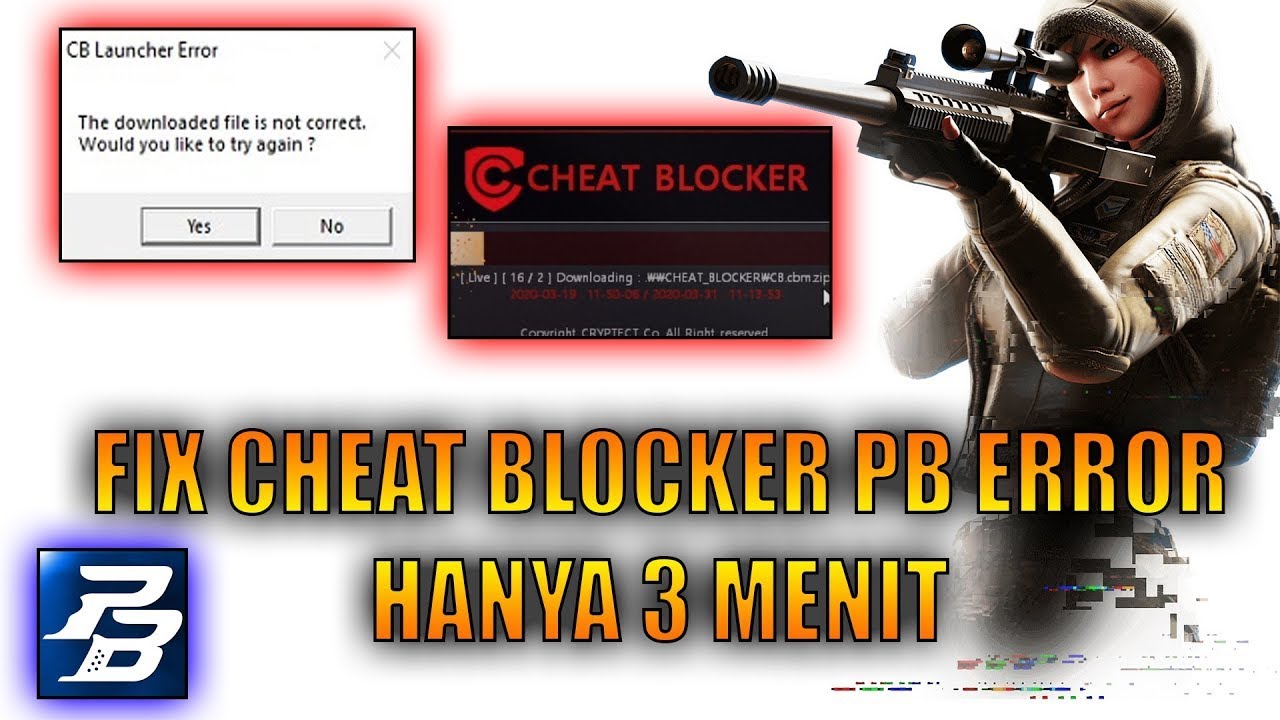 CARA MEMPERBAIKI CHEAT BLOKER POINT BLANK YANG BERMASALAH DAN LEMOT ...