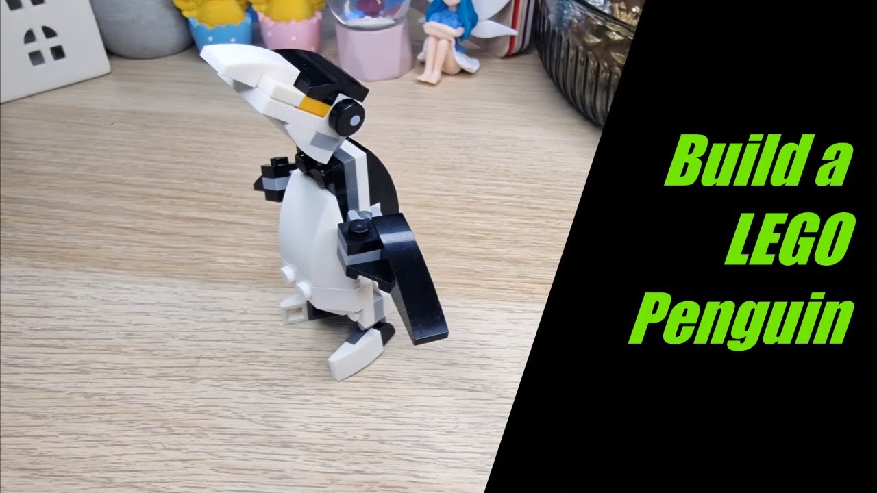 Lego penguin ! step by step Guide 3in1 set 30641 - YouTube