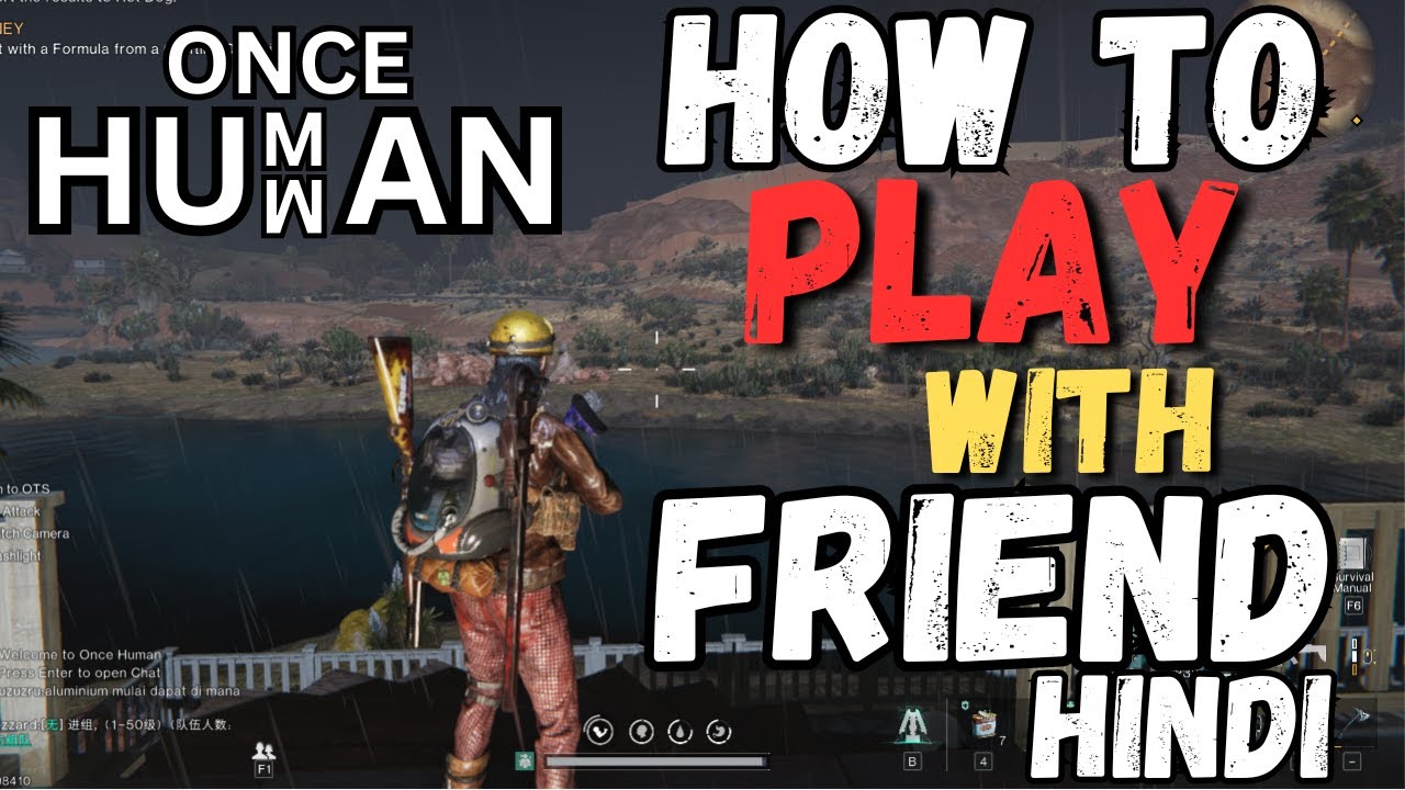 How To Play With Friend In Once Human (HINDI) - YouTube