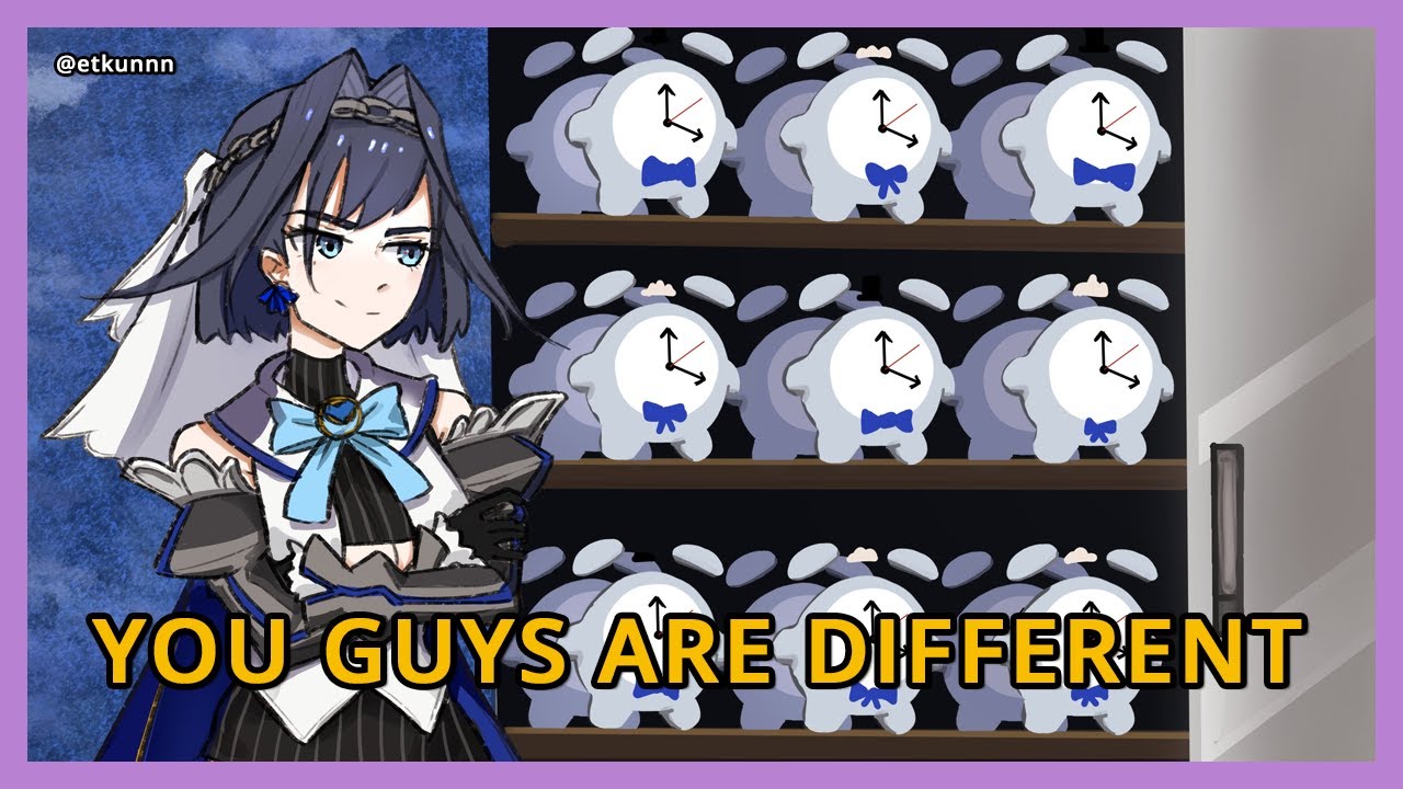 Kronii's Kronies are Built Very Differently - YouTube