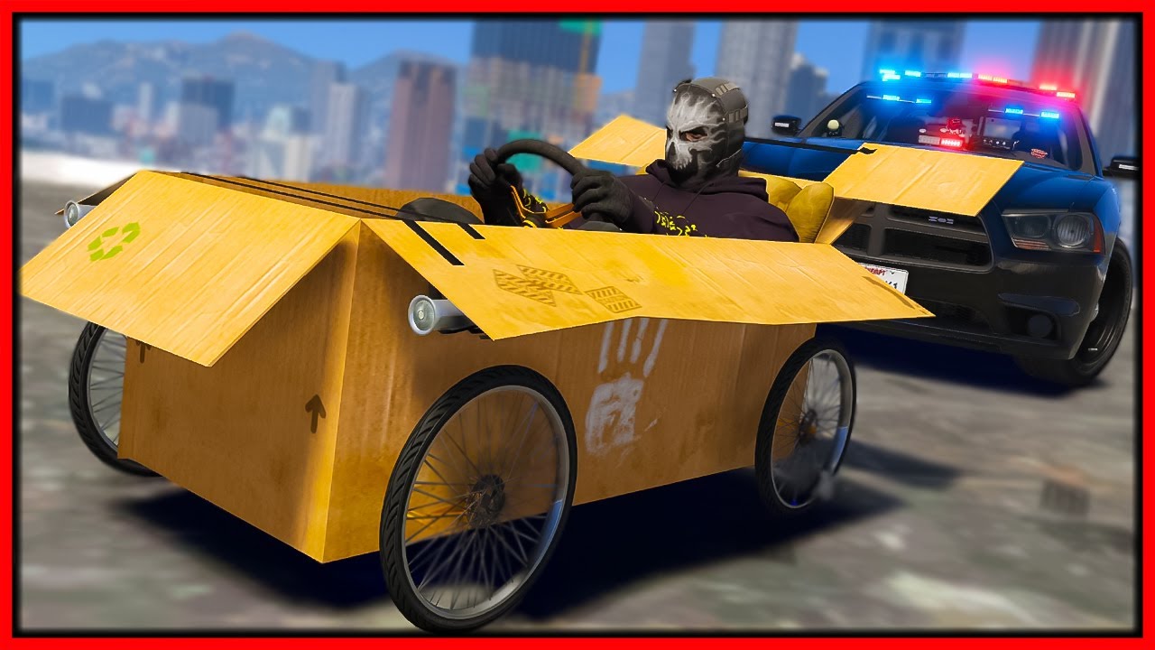 GTA 5 Roleplay - I Built Cardboard Kart & Cops Hated It | RedlineRP ...