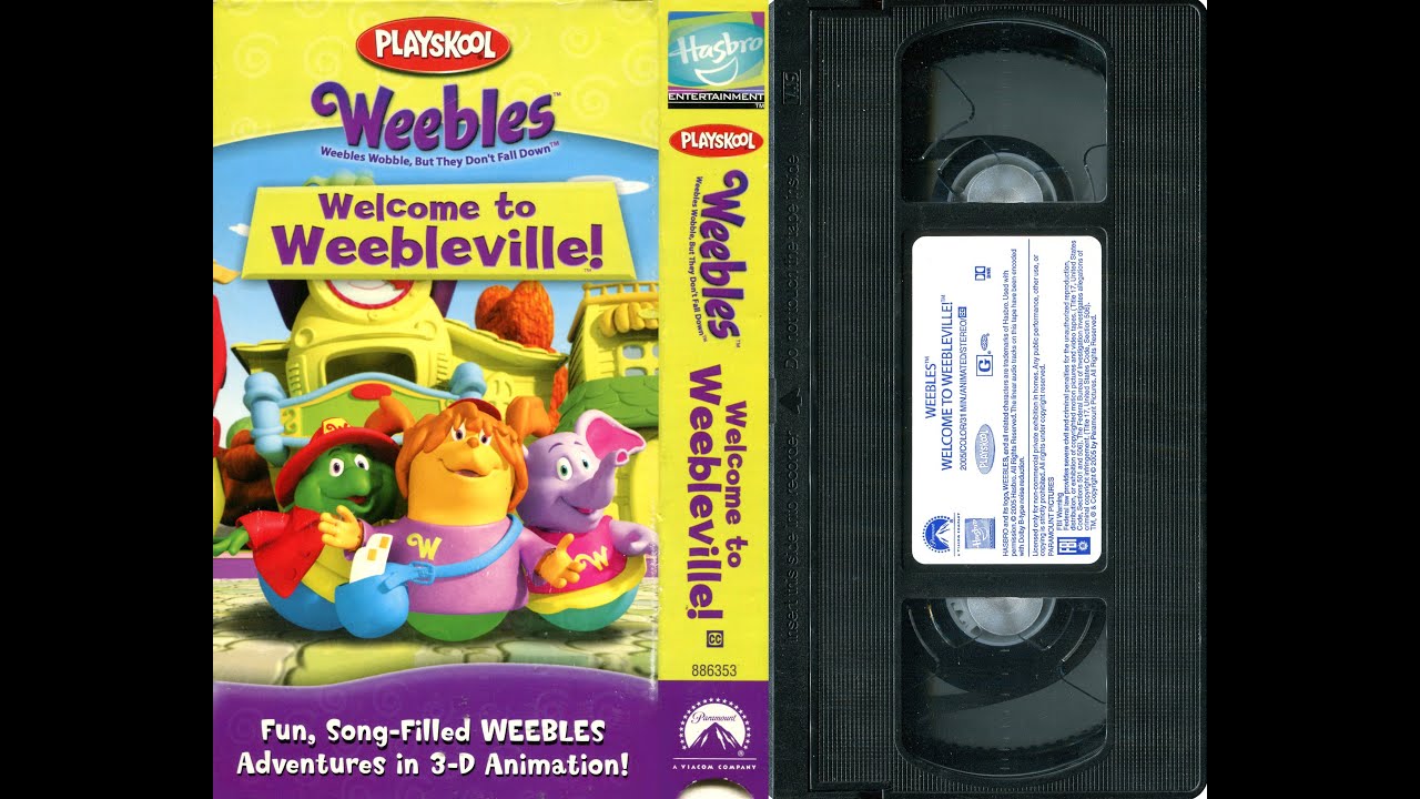 Opening to Weebles: Welcome to Weebleville! (US VHS; 2005) - YouTube