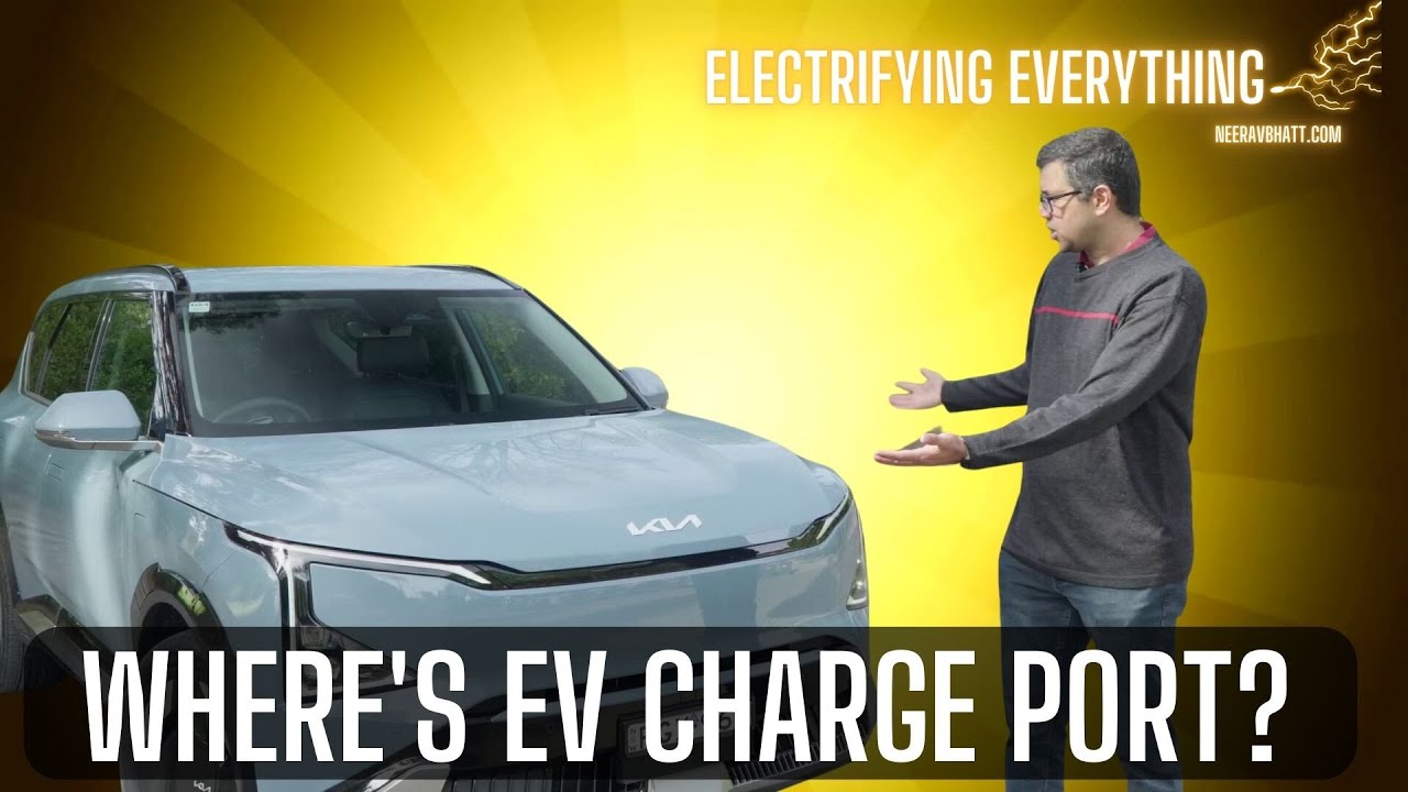 Why your EV charging port location matters - YouTube