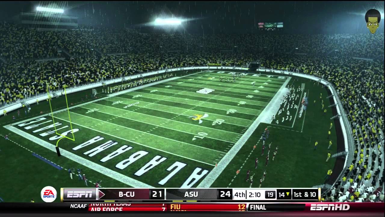 HBCU Football: Bethune-Cookman vs Alabama State 4th Qtr. - YouTube