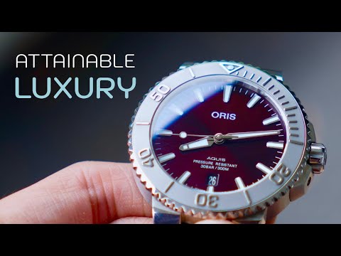 Best Diver Under $2000? The Oris Aquis Relief Review