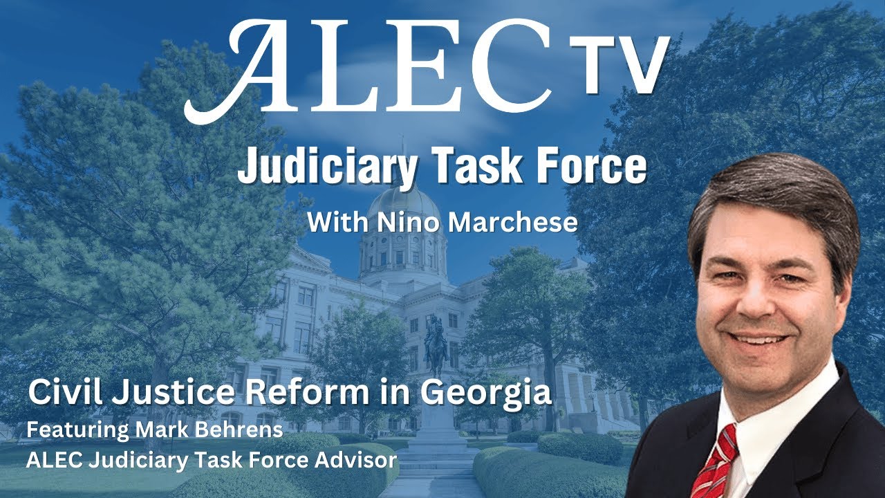 Civil Justice Reform in Georgia: Nino Marchese & Mark Behrens - YouTube