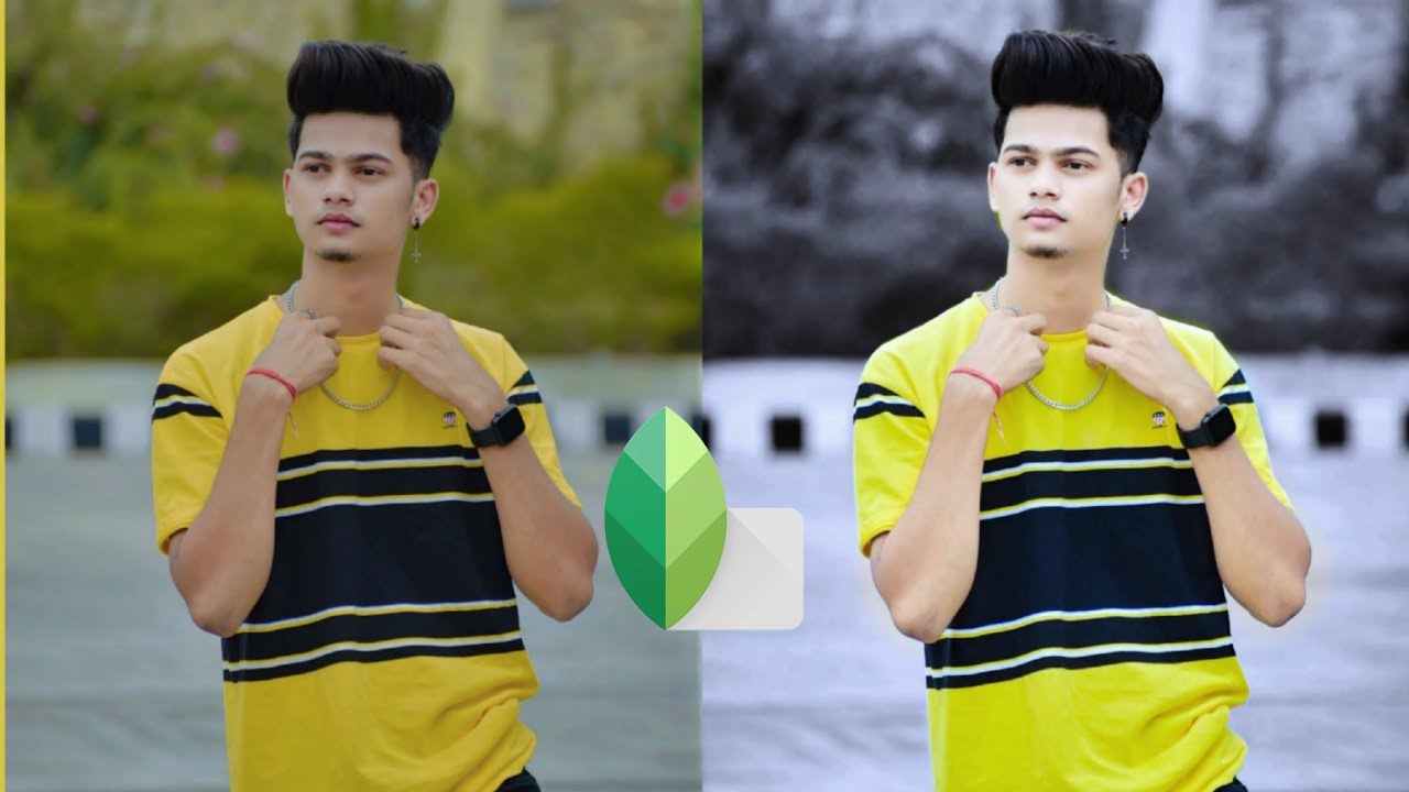 snapseed photo editing background Light colour || Snapseed দিয়ে কিভাবে ...
