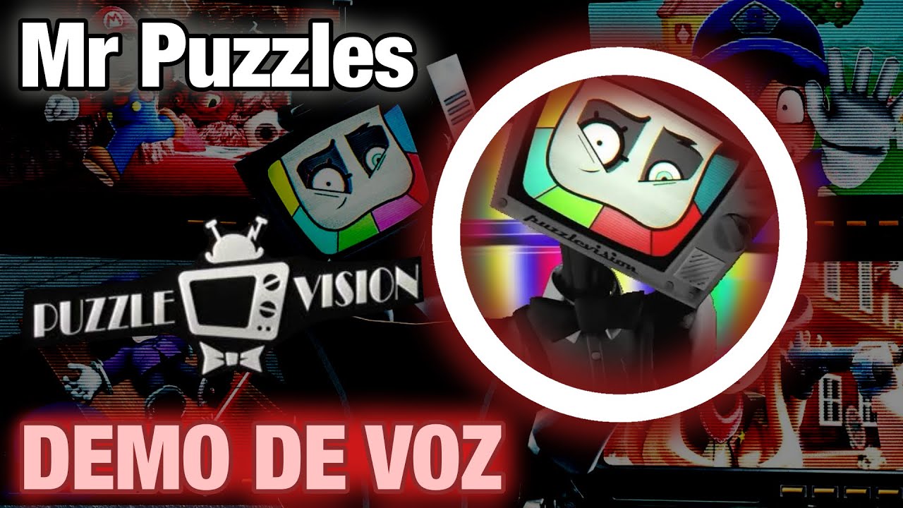 🚦 Mr. Puzzles / Demo de voz 🎙️ (Puzzlevision) Español - YouTube