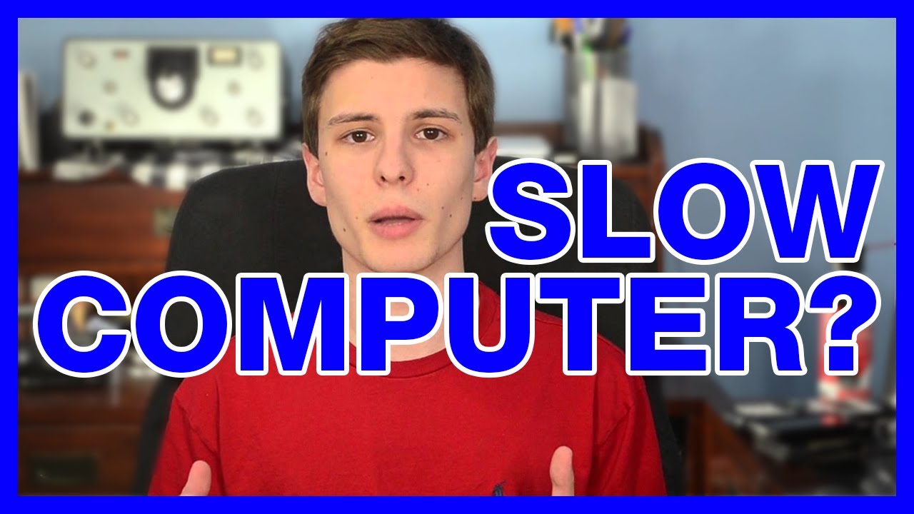 Why Do Computers Get Slower? - ThioJoeTech - YouTube