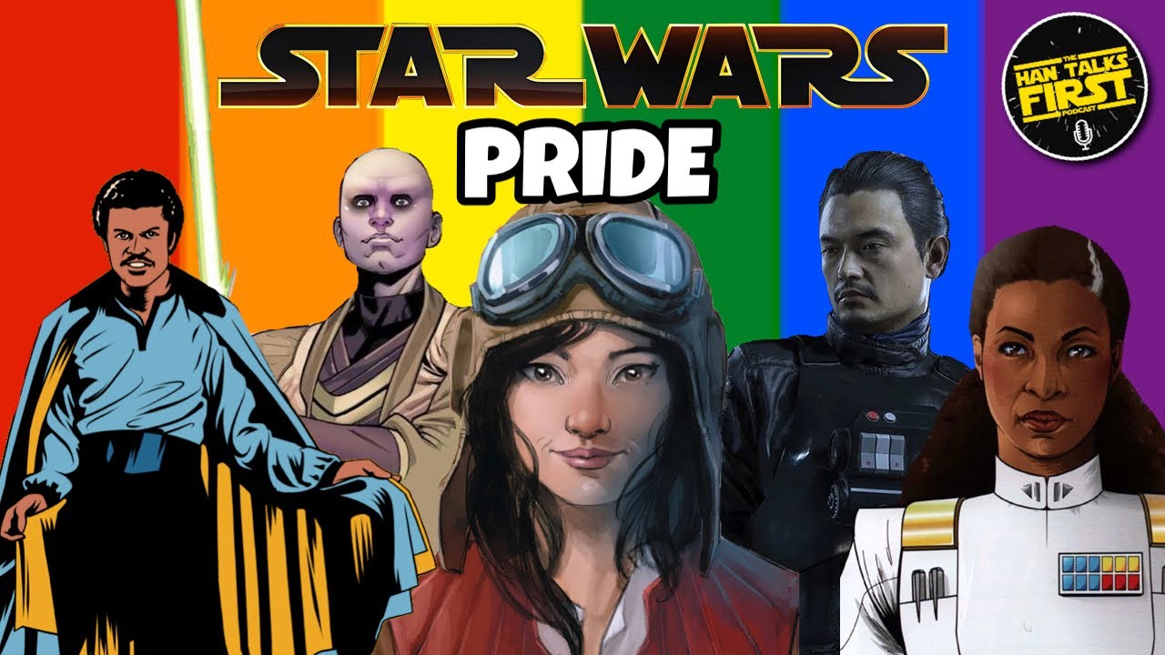 Pride Month | STAR WARS Edition | Fan Favorite LGBTQ Characters - YouTube