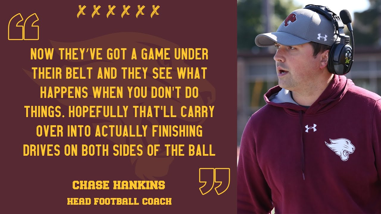 CUC Football Weekly 9/13/24 - YouTube