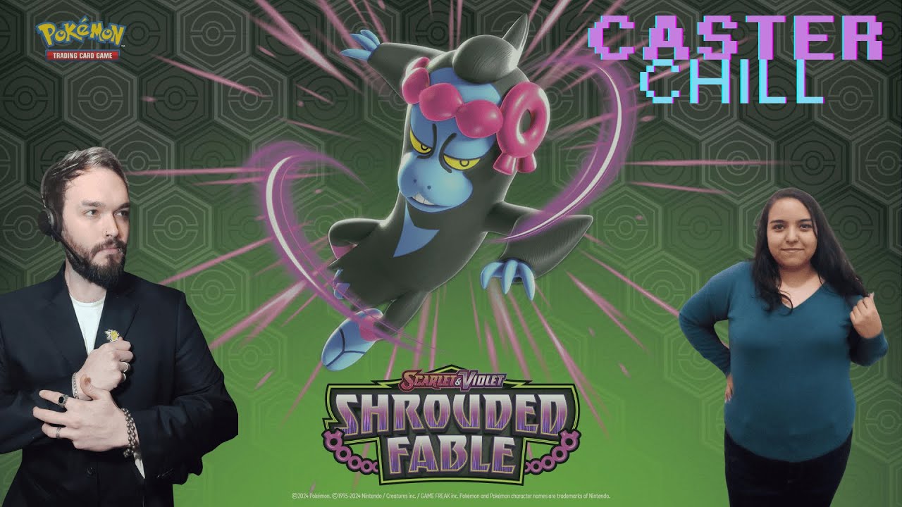 Caster Chill Torneo ETB Shrouded Fable 🟣Vicce y Chunny 🟢 Pokémon TCG ...