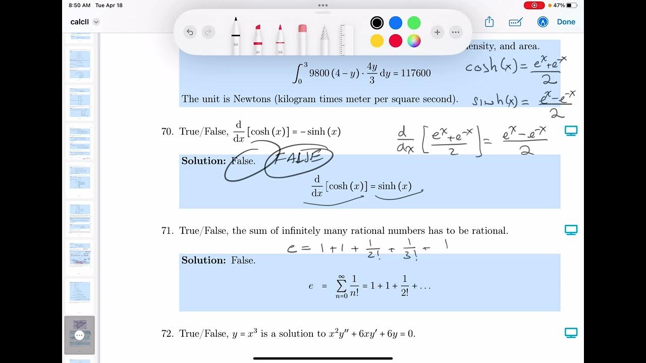 mth 122 bprp review 71 - YouTube