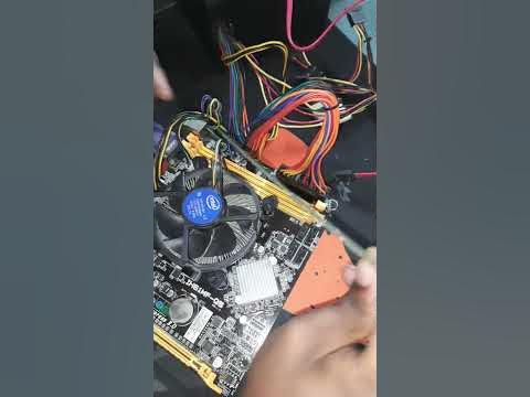 motherboard display problem repair | How to Repair No display Computer #repair #motherboard # ...