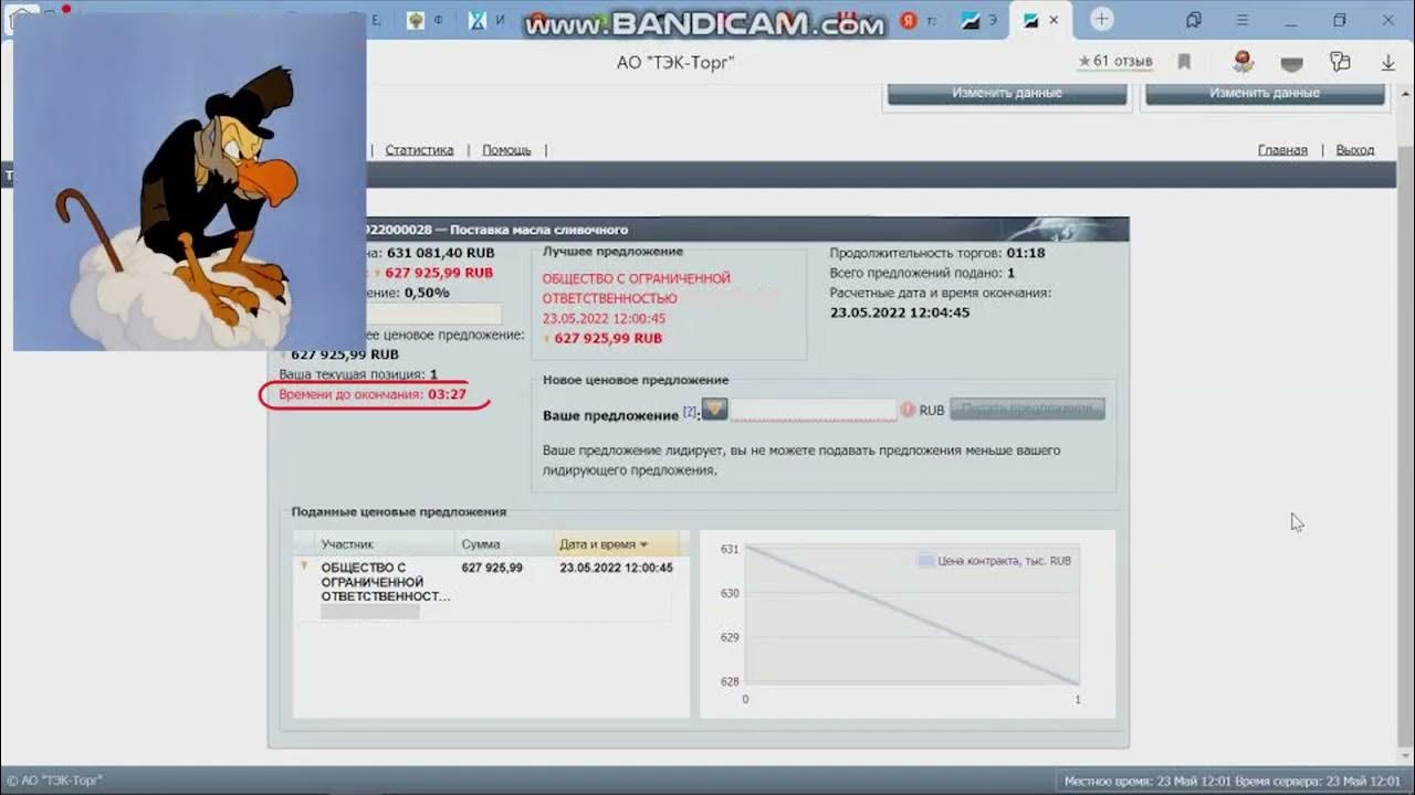 Аукцион по 44 ФЗ на площадке ТЭК ТОРГ https://www.tektorg.ru/ - YouTube