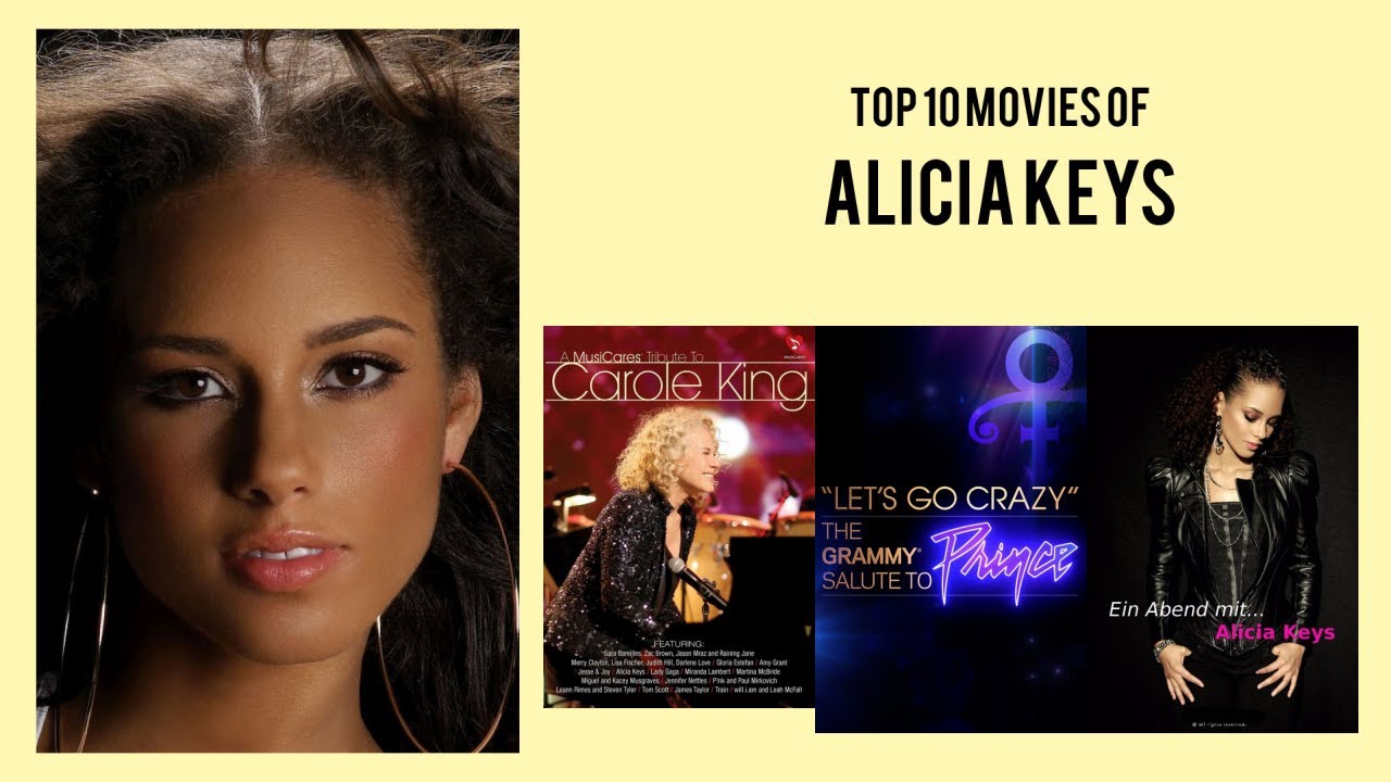 Alicia Keys Top 10 Movies of Alicia Keys| Best 10 Movies of Alicia Keys ...