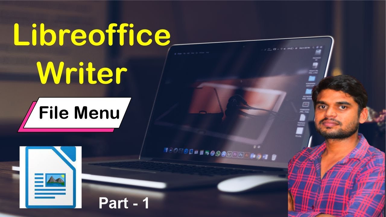 #libreofficewriter #writer #filemenu LIbreoffice Writer File menu (Part ...
