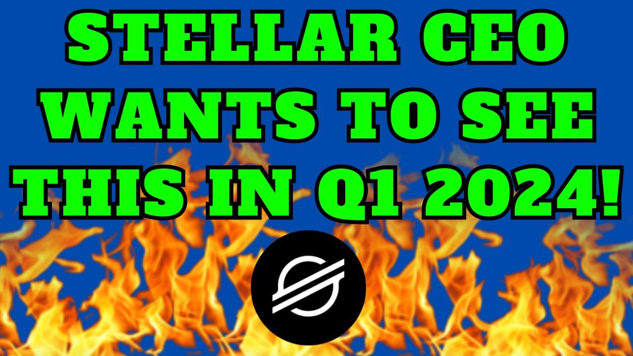 STELLAR XLM CEO SAID IT COULD HAPPEN THIS YEAR! INSIDE DAVOS ...