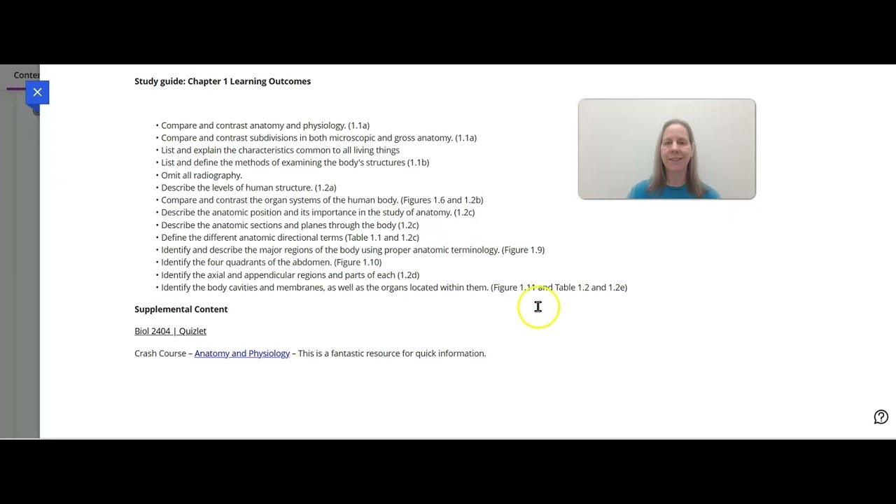 VIDEO- Introduction to Your Course Content (please watch) - YouTube