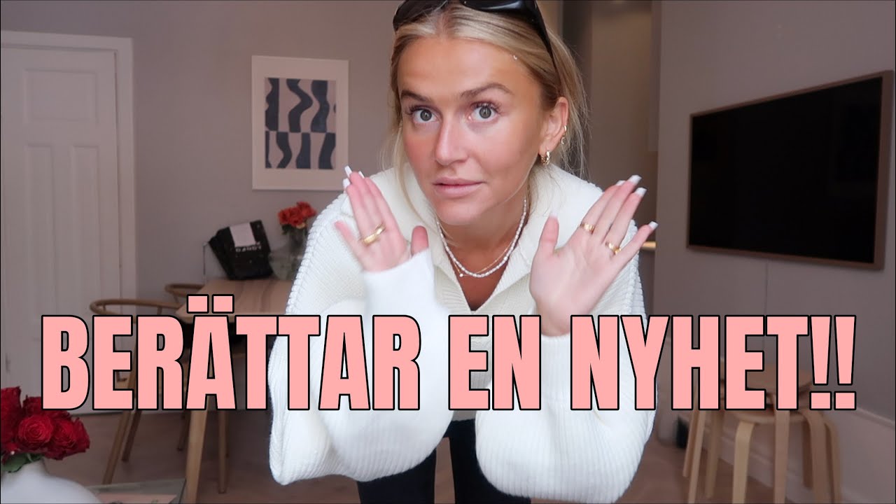 BERÄTTAER EN NYHET - YouTube