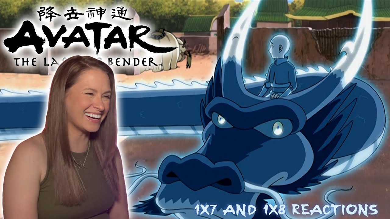Avatar The Last Airbender 1x7 & 1x8 Reaction | Winter Solstice Part 1 ...