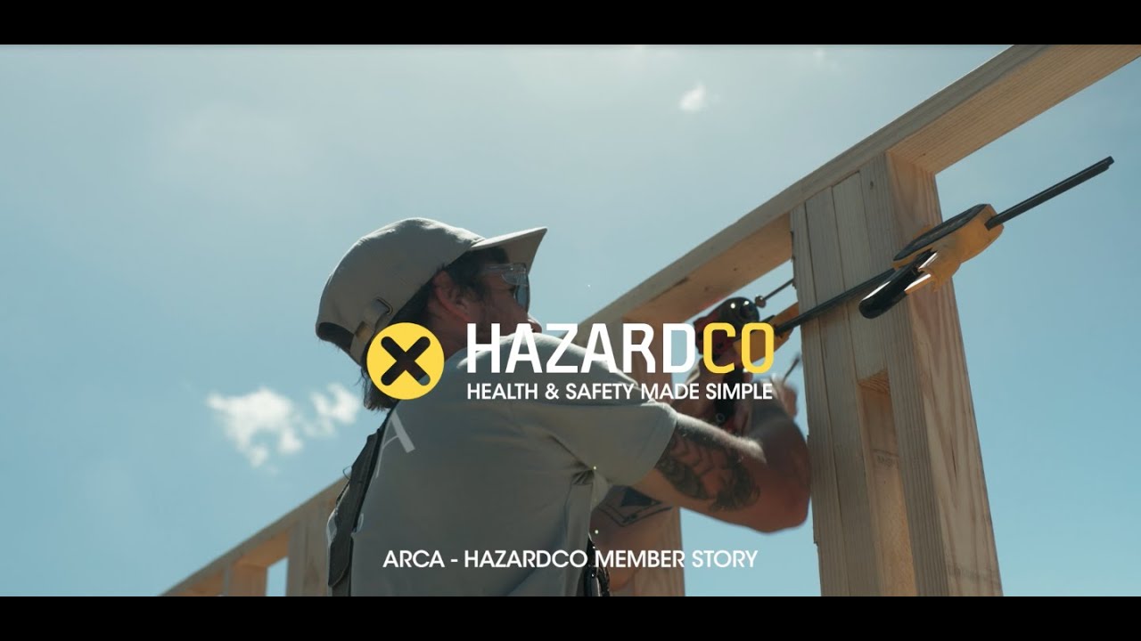 HazardCo's safety app at Toolfair 🛠 - YouTube