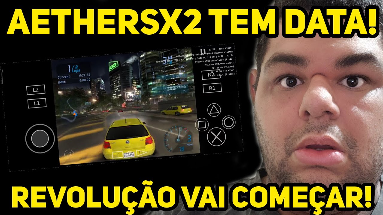 AetherSX2 tem DATA DE LANÇAMENTO! SAIBA COMO REGISTRAR para o BETA TEST ...