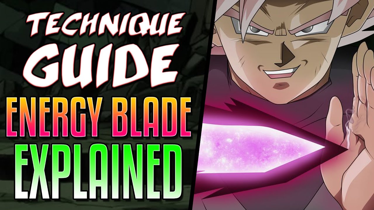 Energy Blade Technique Explained - YouTube