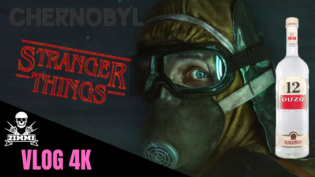 Chernobyl und Stranger Things mit viel Ouzo - Vlog KW 28/19 in 4K - YouTube