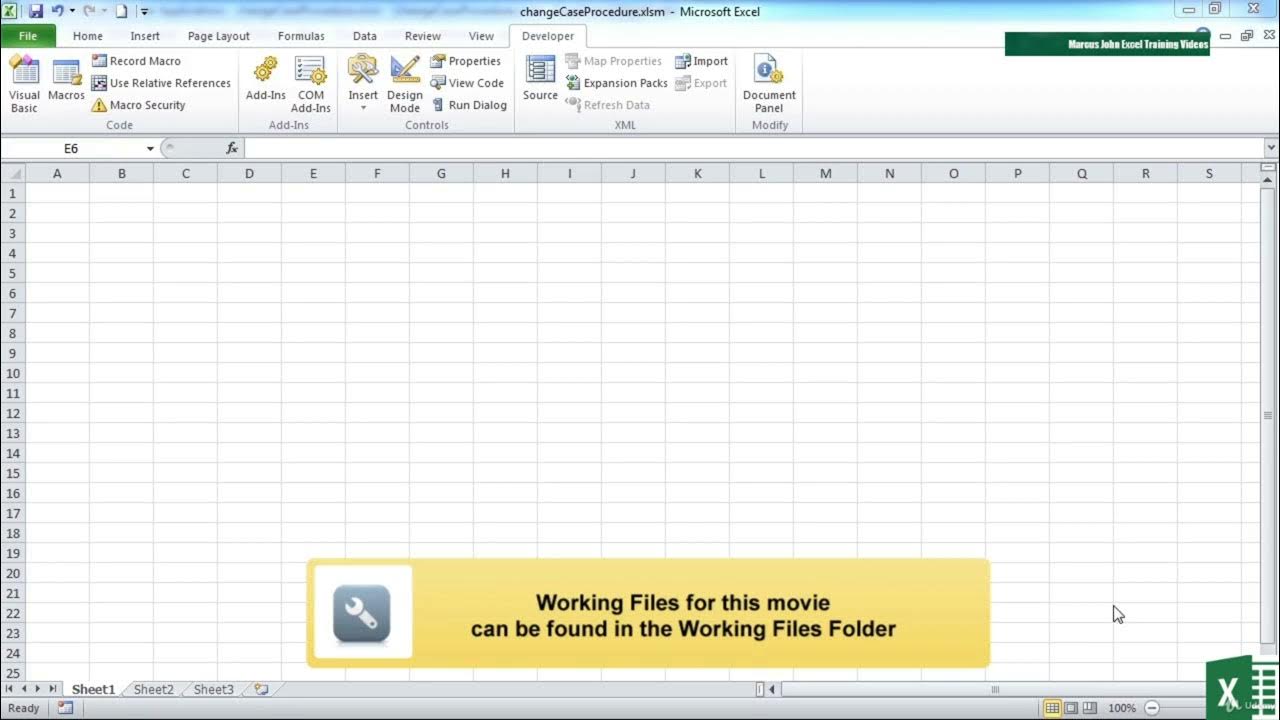 12. Adding A Keyboard Shortcut Trigger || VBA Tutorial || Lecture || Microsoft Excel || - YouTube