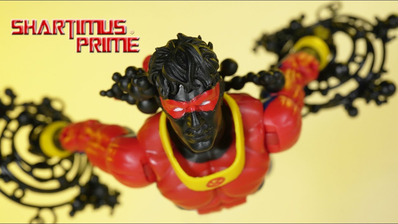 Marvel Legends Sunspot X-Force Strong Guy BAF Wave X-Men Hasbro Action ...