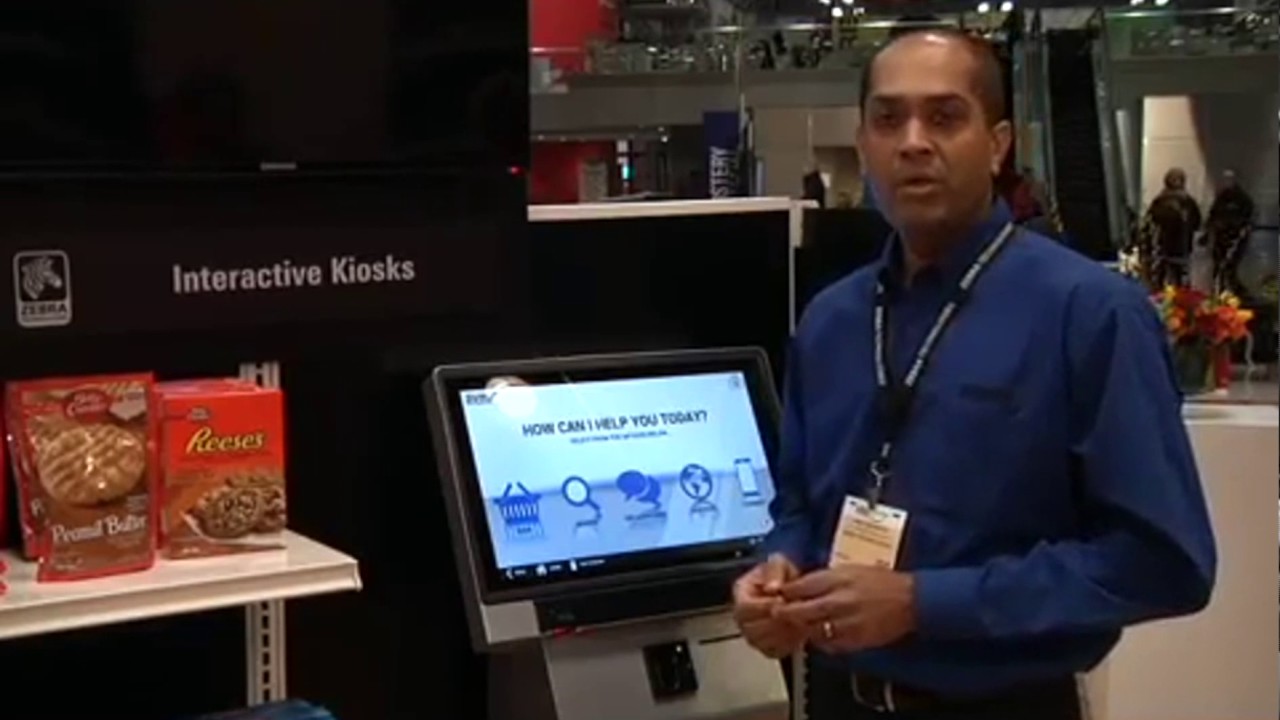 Zebra CC5000 - YouTube