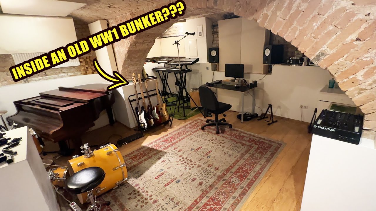 BUILDING THE STUDIO FOR THE CONSOLE THAT I GOT FOR FREE - THE "PRODUCER ...