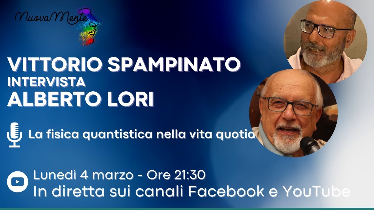 Nuovamente Live - Vittorio Spampinato intervista Alberto Lori - YouTube