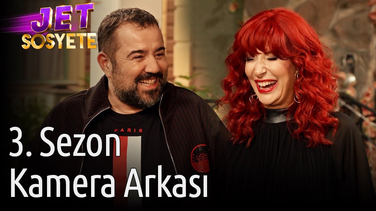 Jet Sosyete | 3. Sezon Kamera Arkası - YouTube