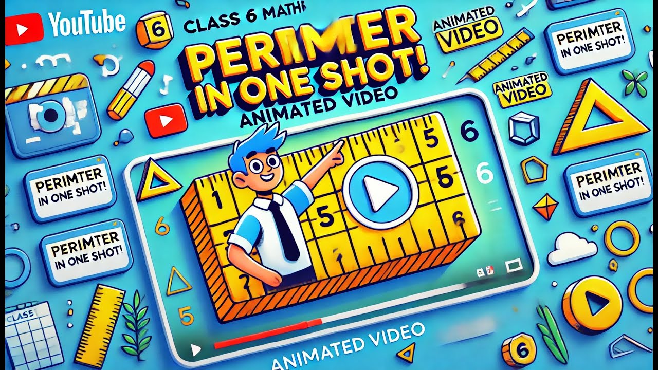 CBSE Class 6 || Maths || Perimeter || Animation || in English - YouTube