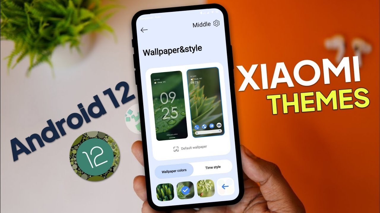 Android 12 🔥 Customisation For Xiaomi/Redmi/Poco Devices | MIUI Themes | TechMiui - YouTube