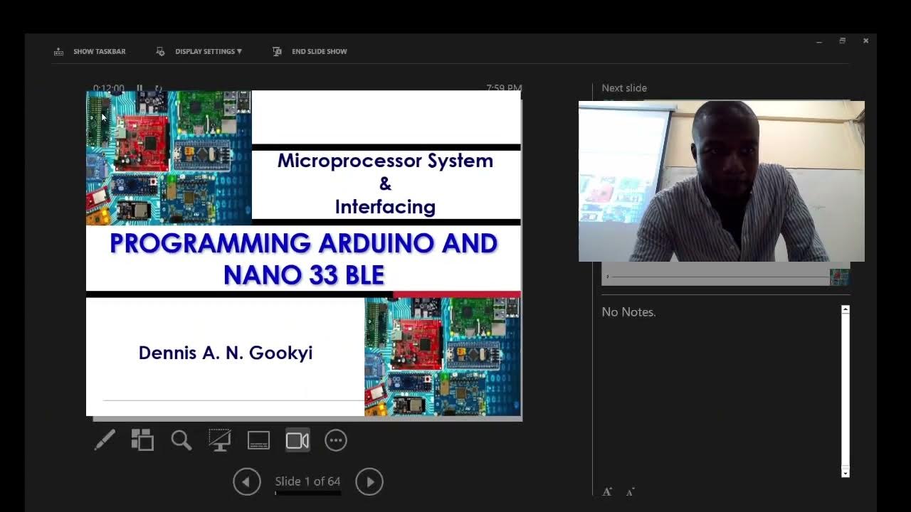 L02 - Programming Arduino Nano 33 BLE Sense (Part 1) - YouTube