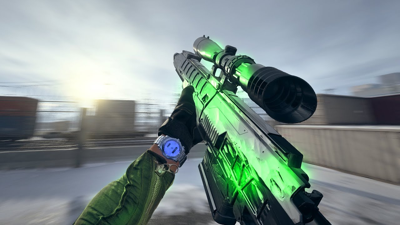 the HDR god gun returns - YouTube