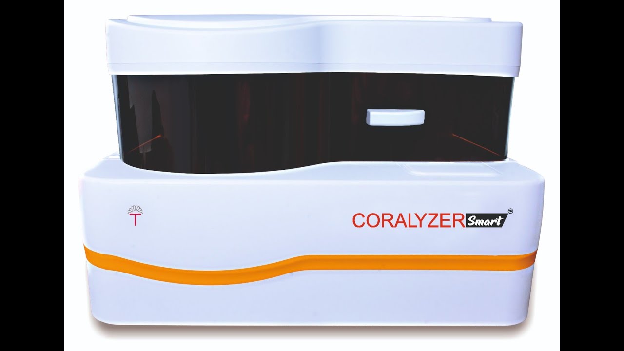 CORALYZER SMART || A FULLY AUTOMATIC RANDOM ACCESS ANALYZER || WITH A ...