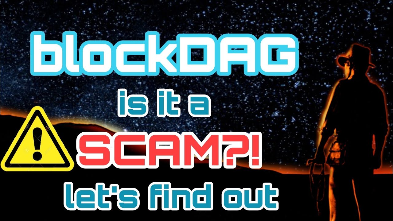 BlockDAG pre-sale 🚨 legit or scam? - YouTube