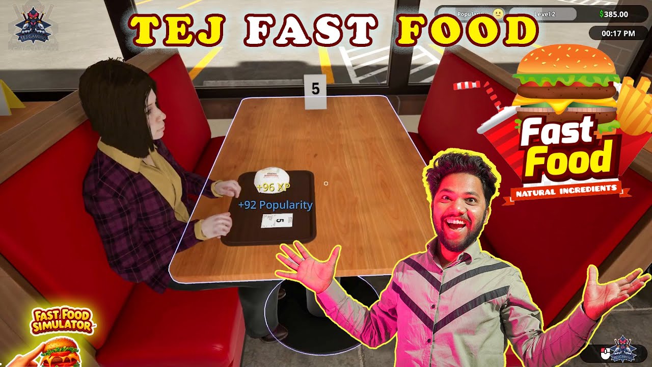 WORLD'S BEST FAST FOOD STORE - Tej Fast Food - YouTube