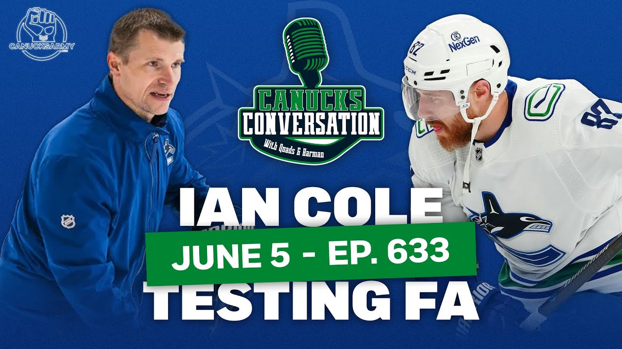 Ian Cole gone and Canucks make coaching changes ft. Jeff Paterson ...