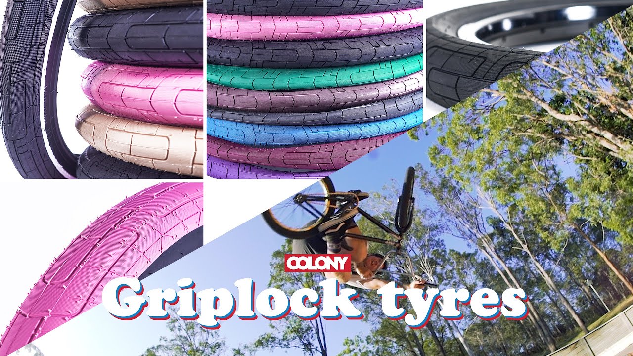 Colony Griplock Tyres - Jayden Fuller - YouTube