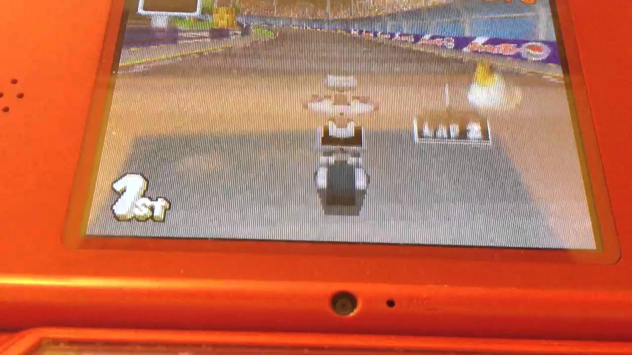 Mario kart ds playing as rob - YouTube